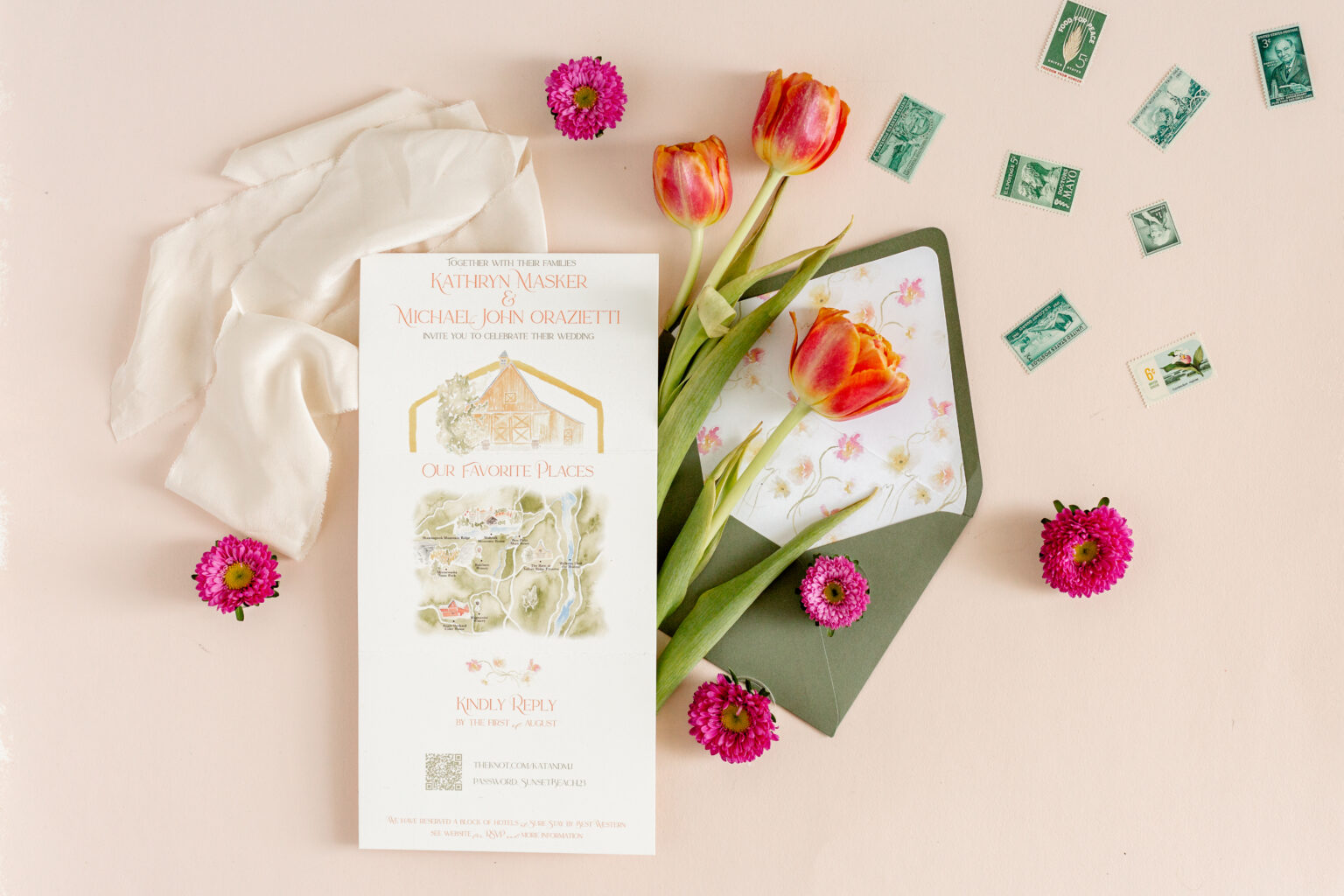 Mail with Confidence: The Ultimate Wedding Postage Guide - Cotton and Bow