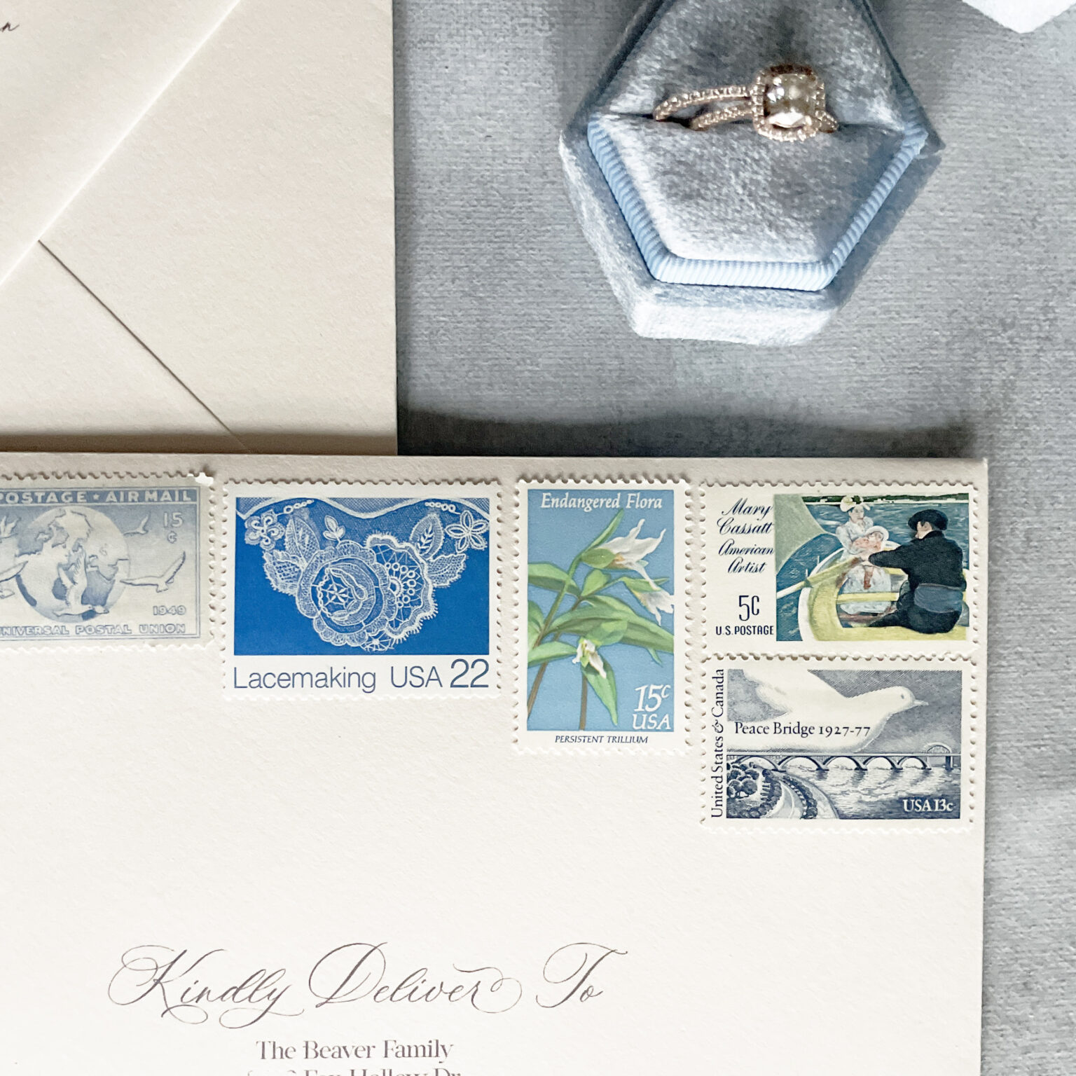 Mail with Confidence: The Ultimate Wedding Postage Guide - Cotton and Bow
