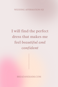 40 Positive Wedding Affirmations For When You Need Inspiration - Cotton ...