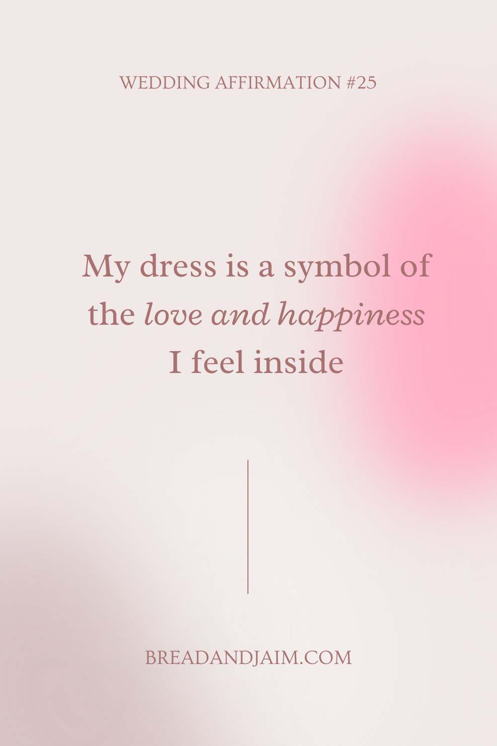 40 Positive Wedding Affirmations For When You Need Inspiration - Cotton ...